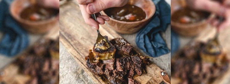 Braised Bison Osso Buco - Force of Nature Meats