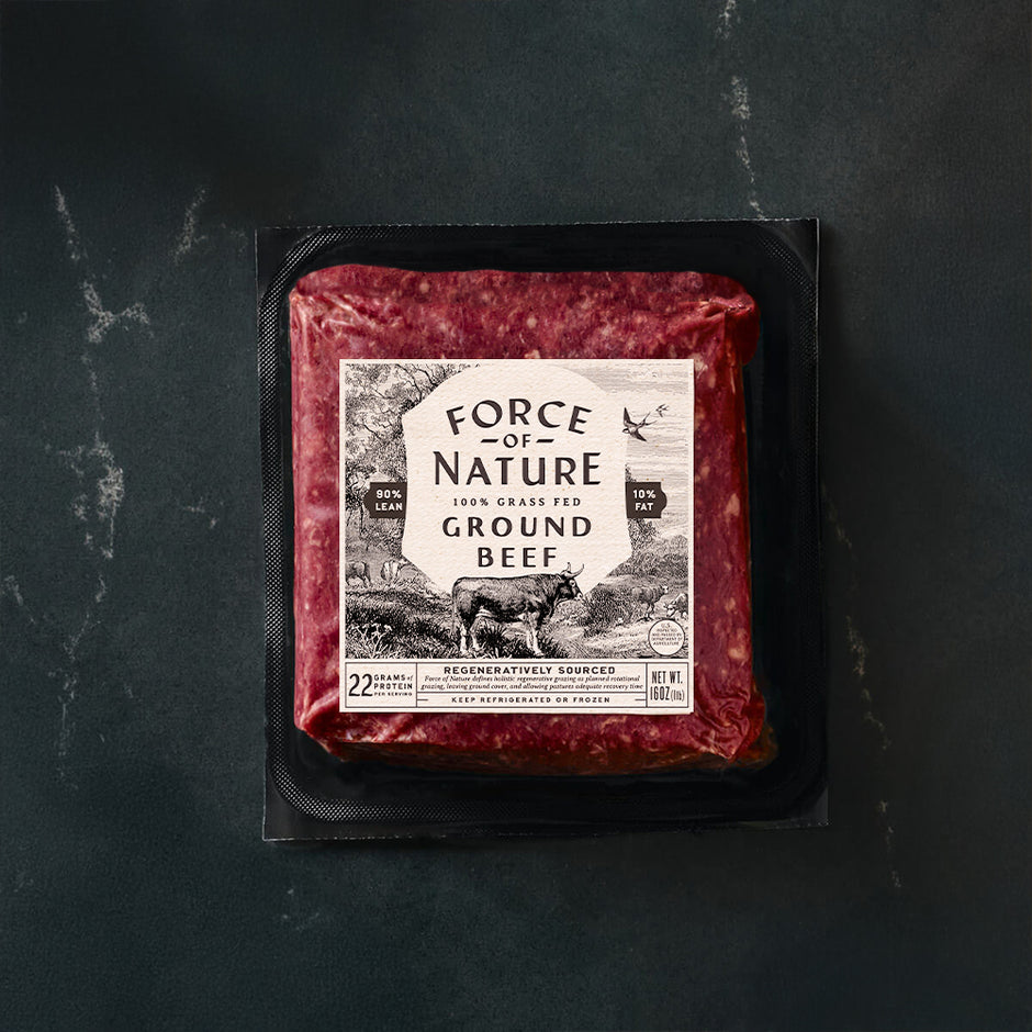 Force Of Nature Meats - 100% grass fed, grass finished beef – Force of ...