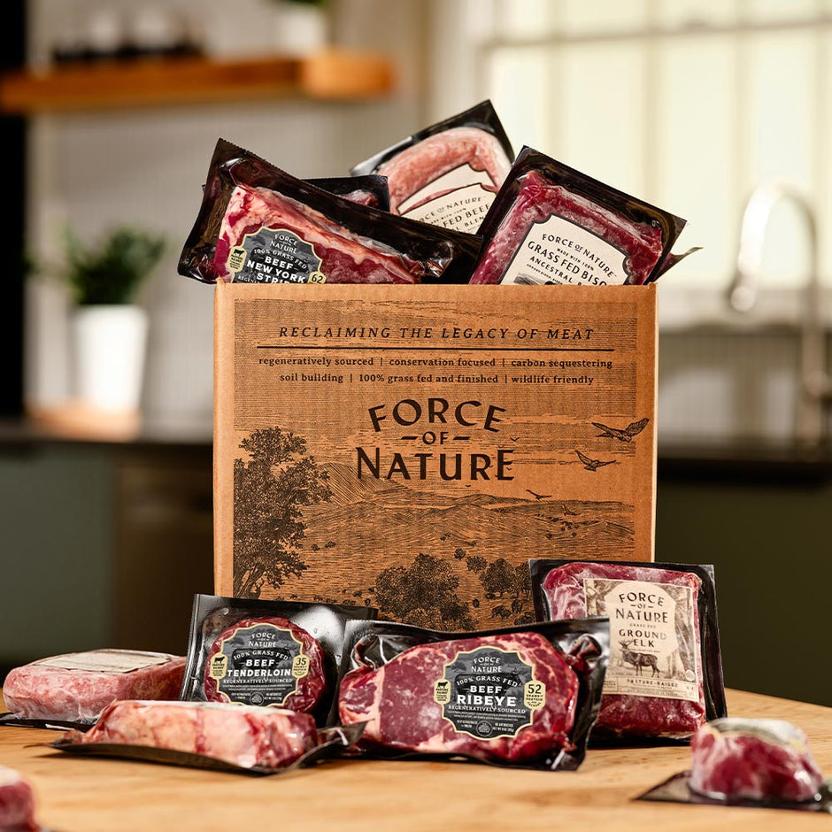 Force of Nature Meats - Nourishing, Regenerative, Grass-fed Meats