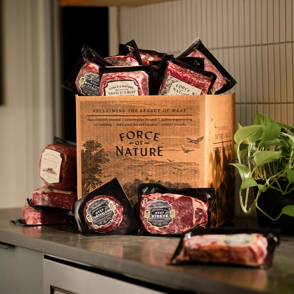Big Ol' Beef Box – Force of Nature Meats