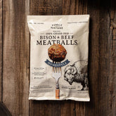 Grass Fed Beef Ancestral Blend Classic Meatballs – Force of Nature Meats