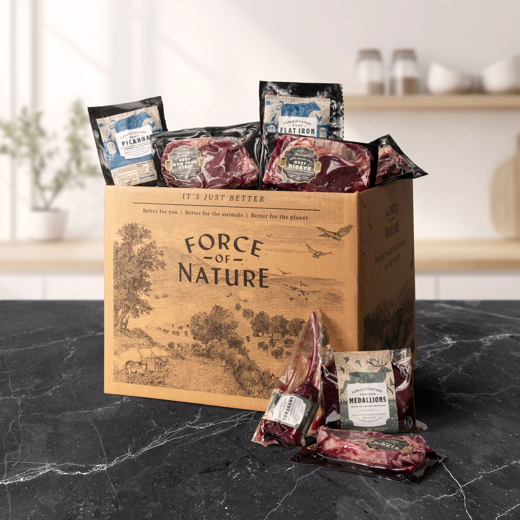 Best Damn Steak Box – Force of Nature Meats