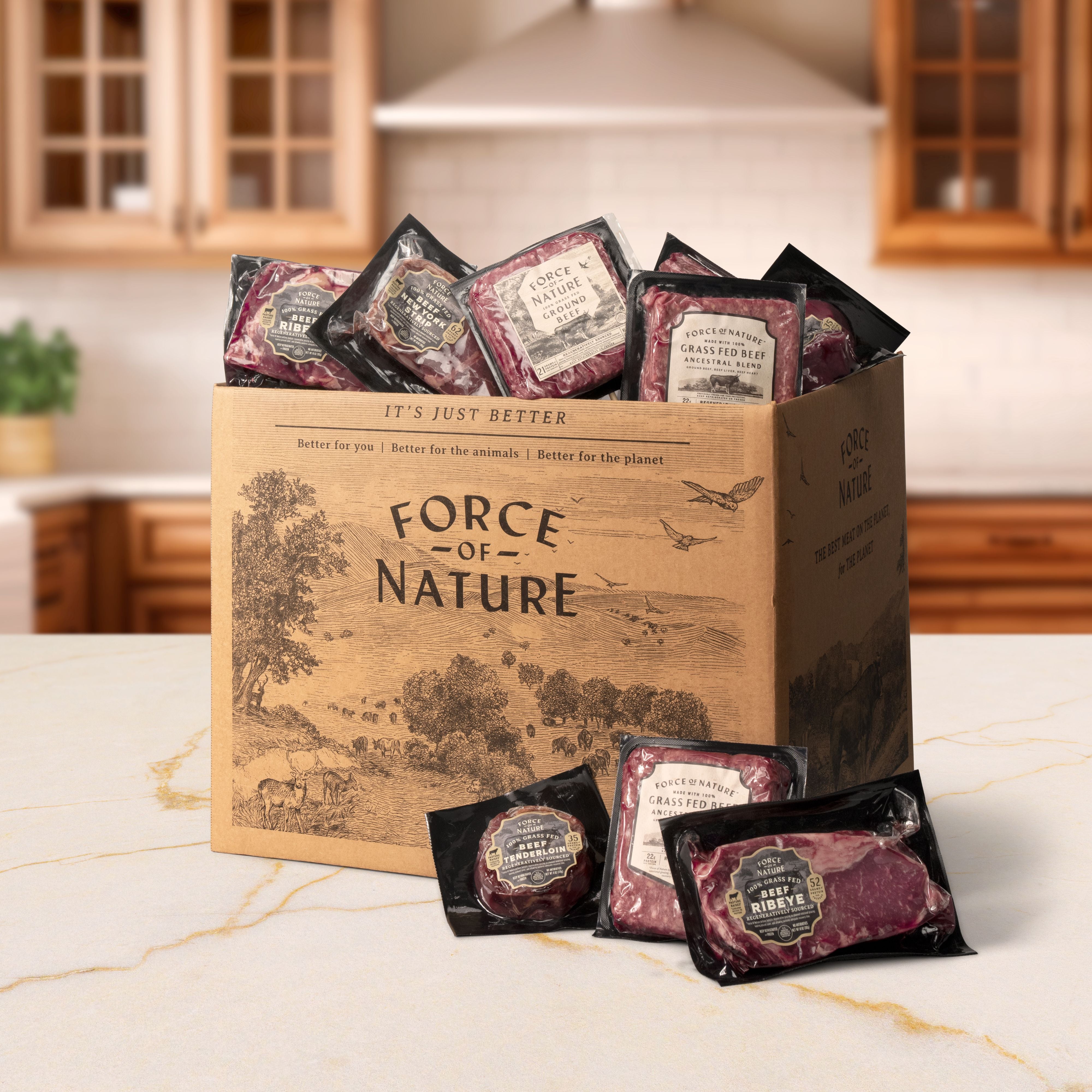 Big Ol' Beef Box – Force of Nature Meats