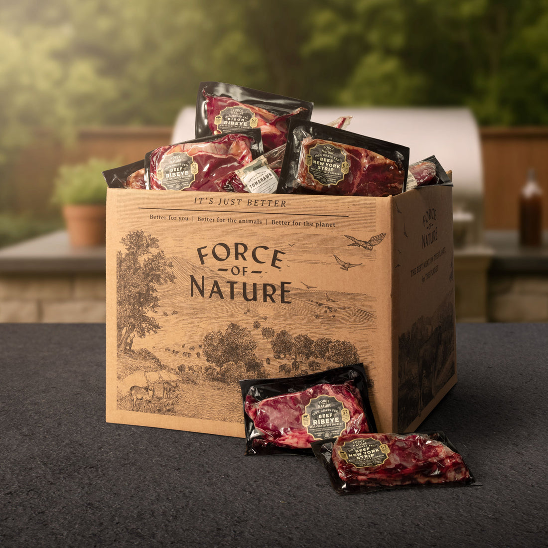 Grill Master Box – Force of Nature Meats