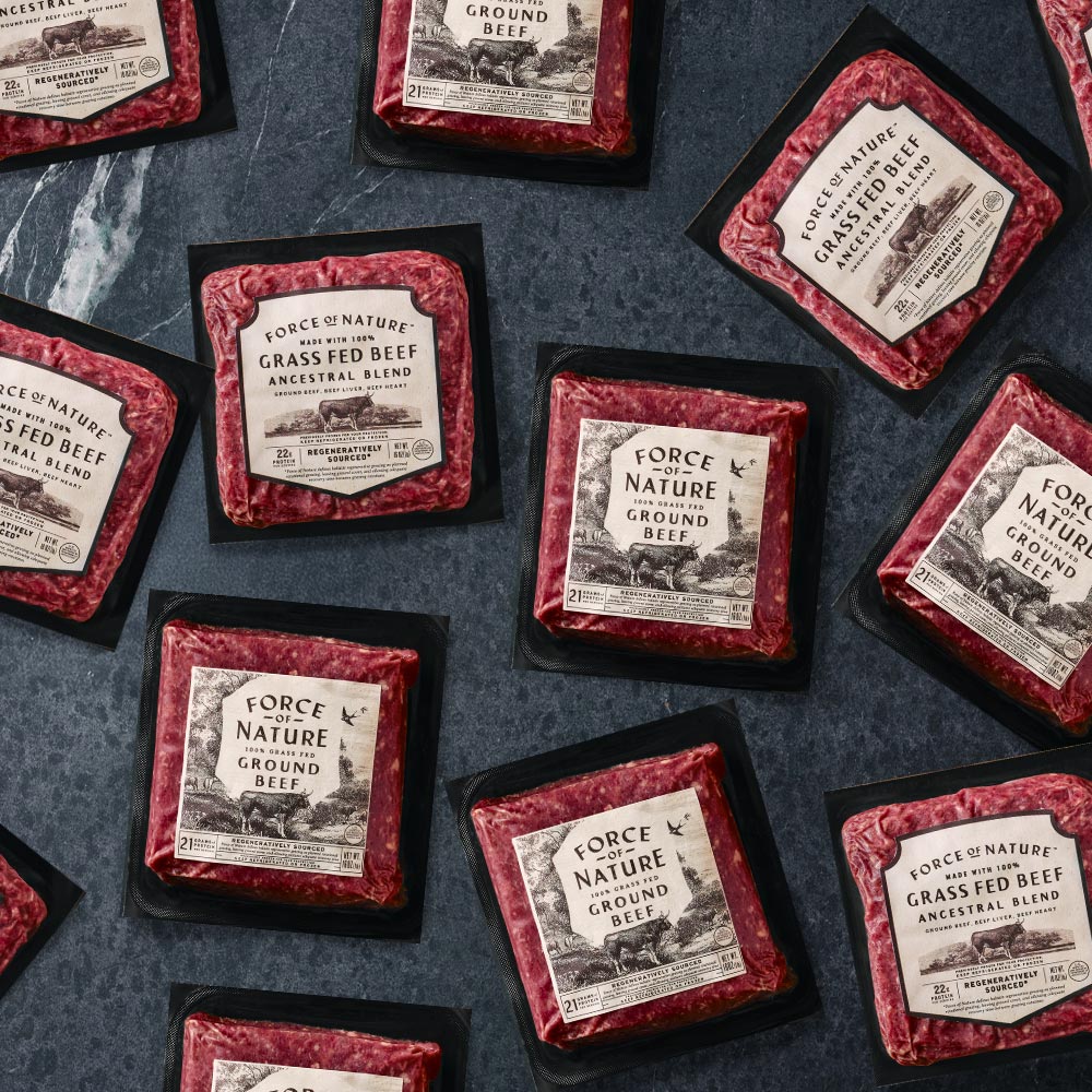 Bundle & Save: Ground Beef Box – Force of Nature Meats