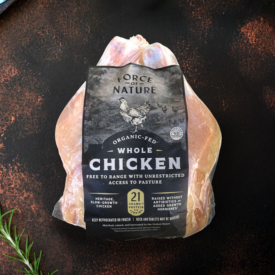 Heritage, Slow-Growth Chicken Ancestral Blend – Force of Nature Meats