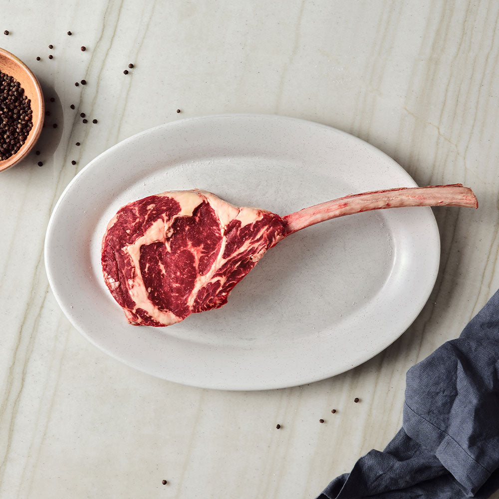 Grass Fed Beef Tomahawk – Force of Nature Meats