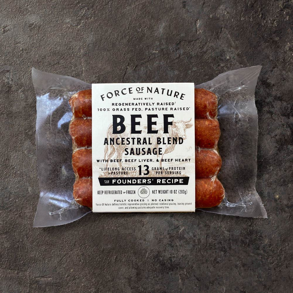 Force Of Nature Meats - 100% grass fed, grass finished beef – Force of ...