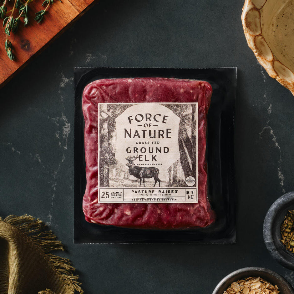 Force of Nature Meats - Nourishing, Regenerative, Grass-fed Meats