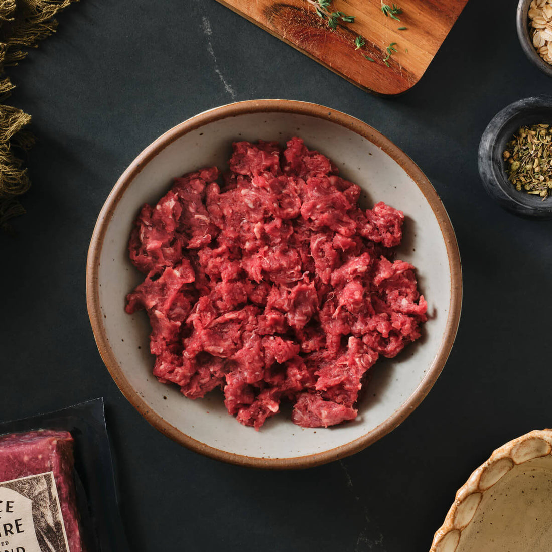 Buy Grass-fed, Pasture Raised Ground Elk Meat – Force of Nature Meats