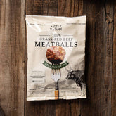 Grass Fed Beef Ancestral Blend Classic Meatballs – Force of Nature Meats
