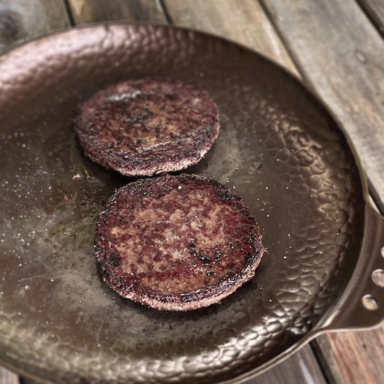 Grass Fed Venison and Beef Burger Patties – Force of Nature Meats