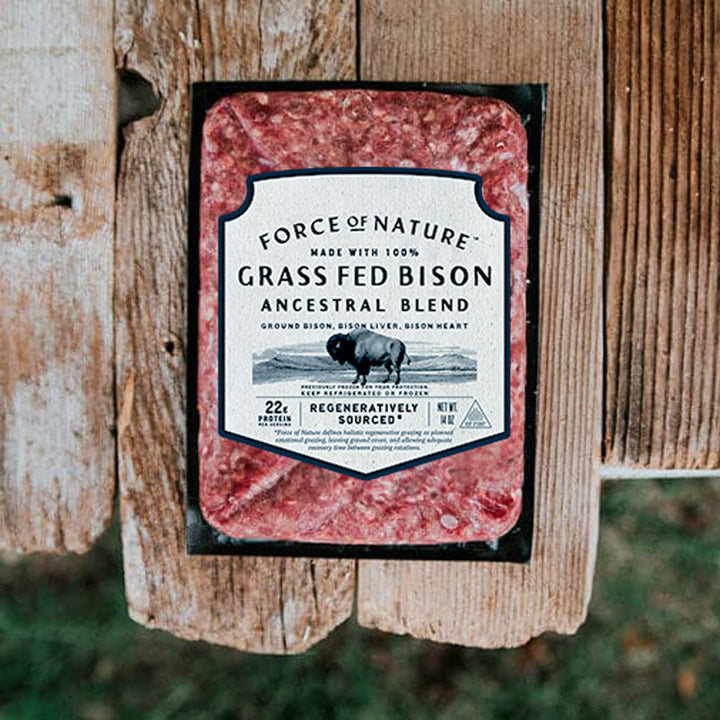 Buy Grass-fed Ground Venison Meat – Force of Nature Meats