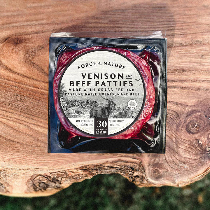 Force of Nature Smash Burger – Force of Nature Meats