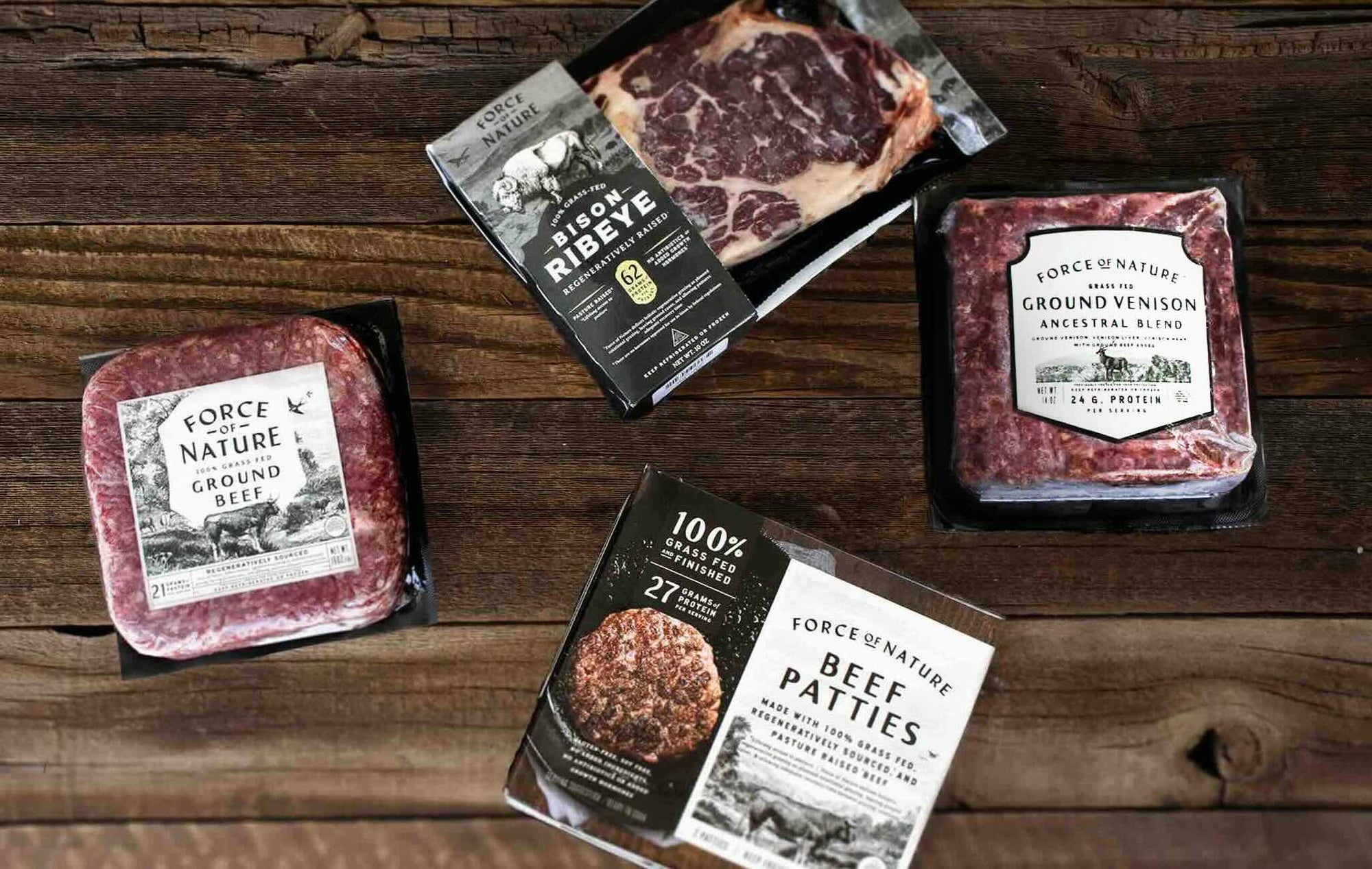 Force of Nature Meats - Nourishing, Regenerative, Grass fed Meats