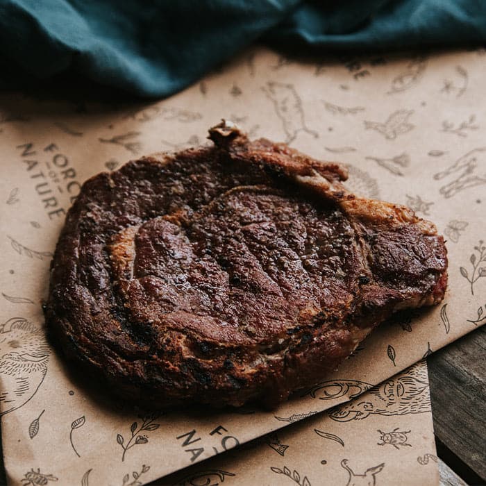 Regenerative Beef Ribeye Steak – Force of Nature Meats