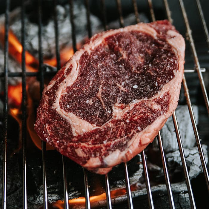 Regenerative Beef Ribeye Steak – Force of Nature Meats