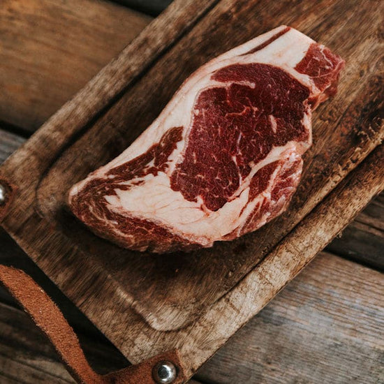 Regenerative Bison Ribeye - Force of Nature Meats