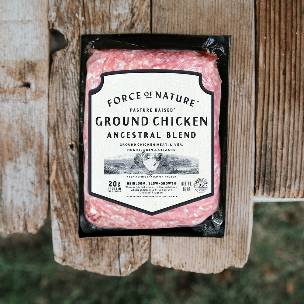 Pastured Chicken Ancestral#N# – Force of Nature Meats
